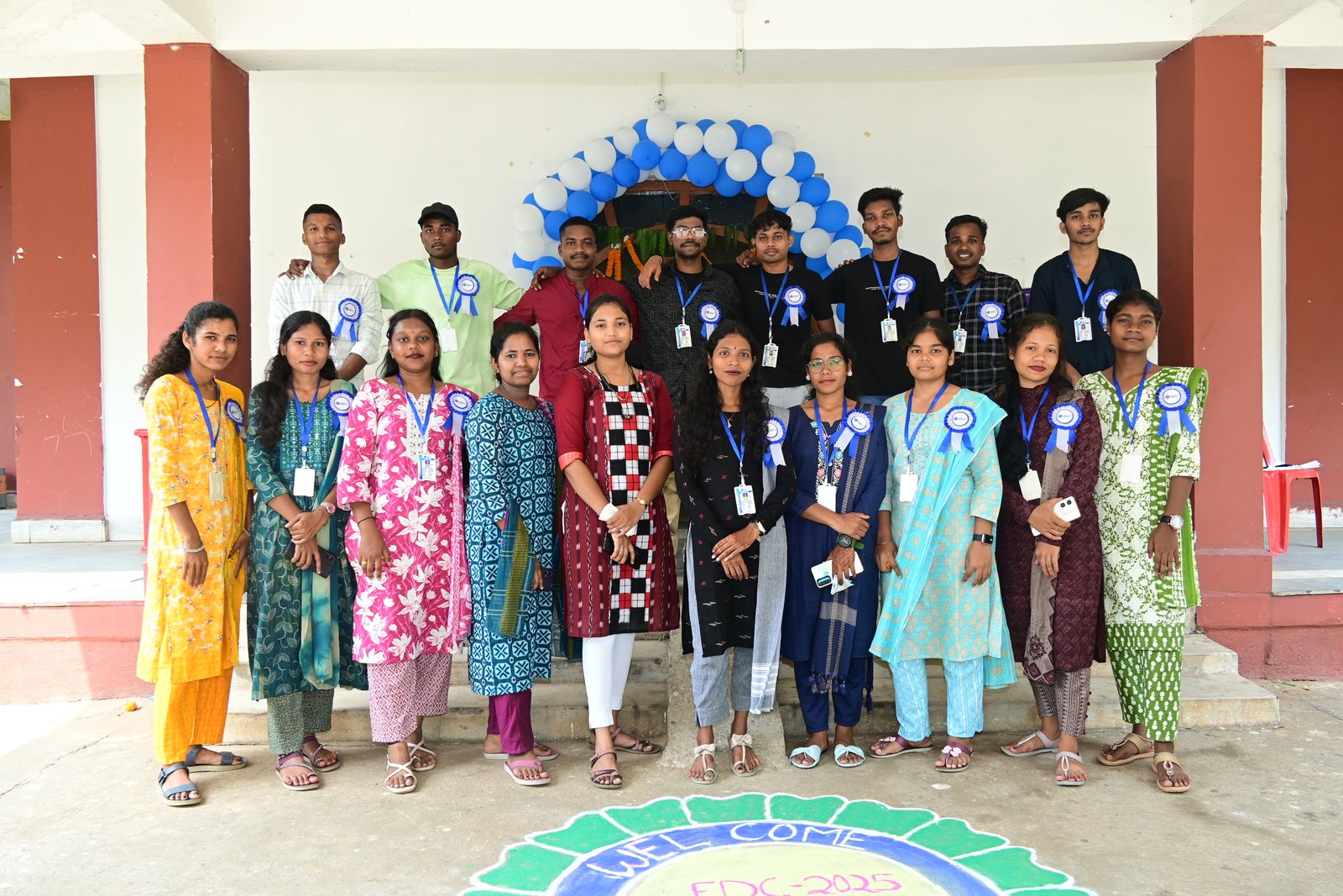 Foundation Day Celebration 2025 Of SDPIT EDUCATION